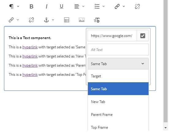 Buttons And Hyperlinks